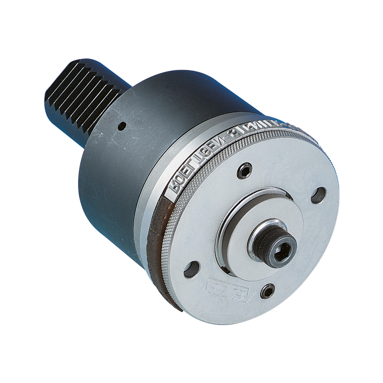 Roll type holder for lathes - RÖLTGEN MARKING SYSTEMS