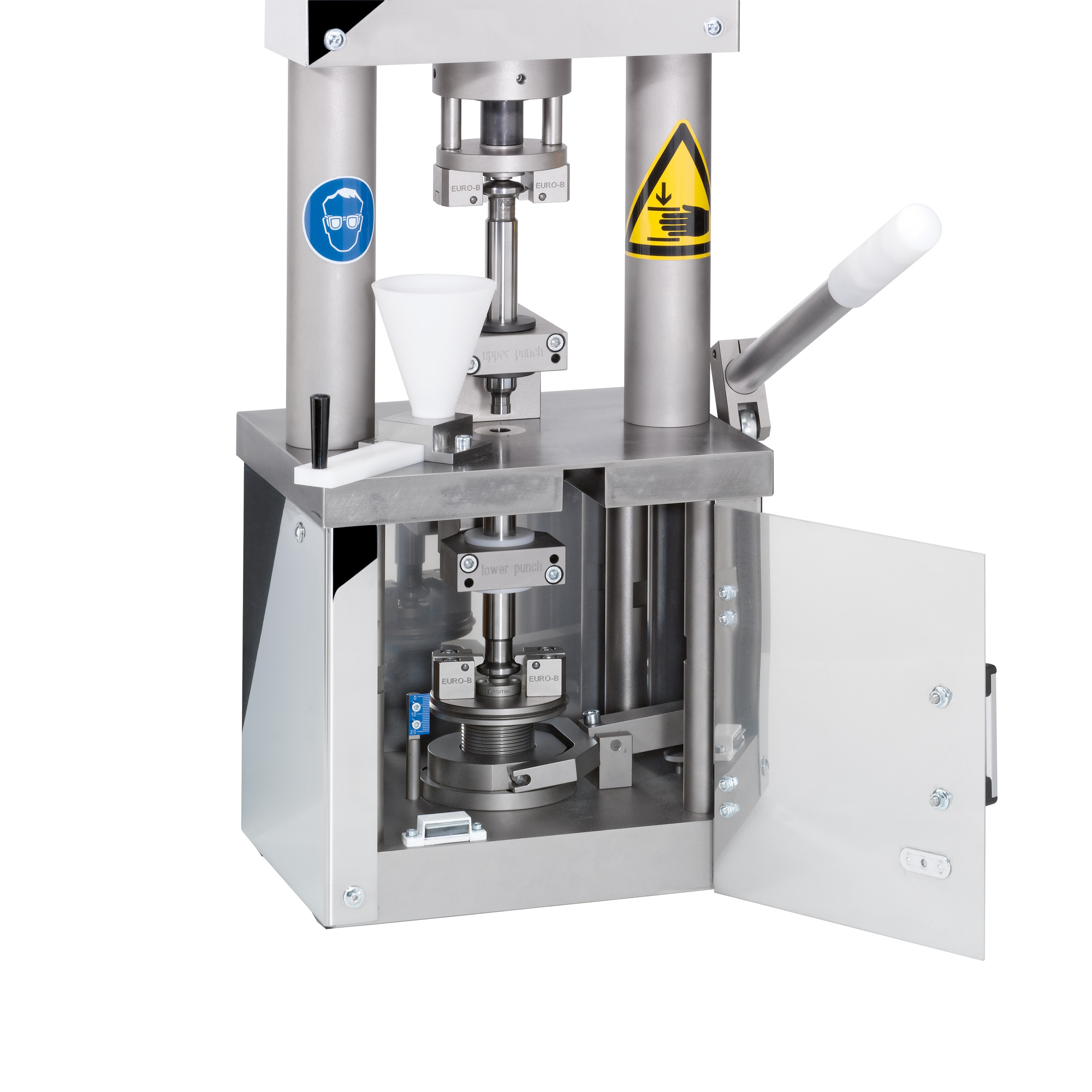 FlexiTab S Tablettenpresse für Labor, R&D & Kleinserien