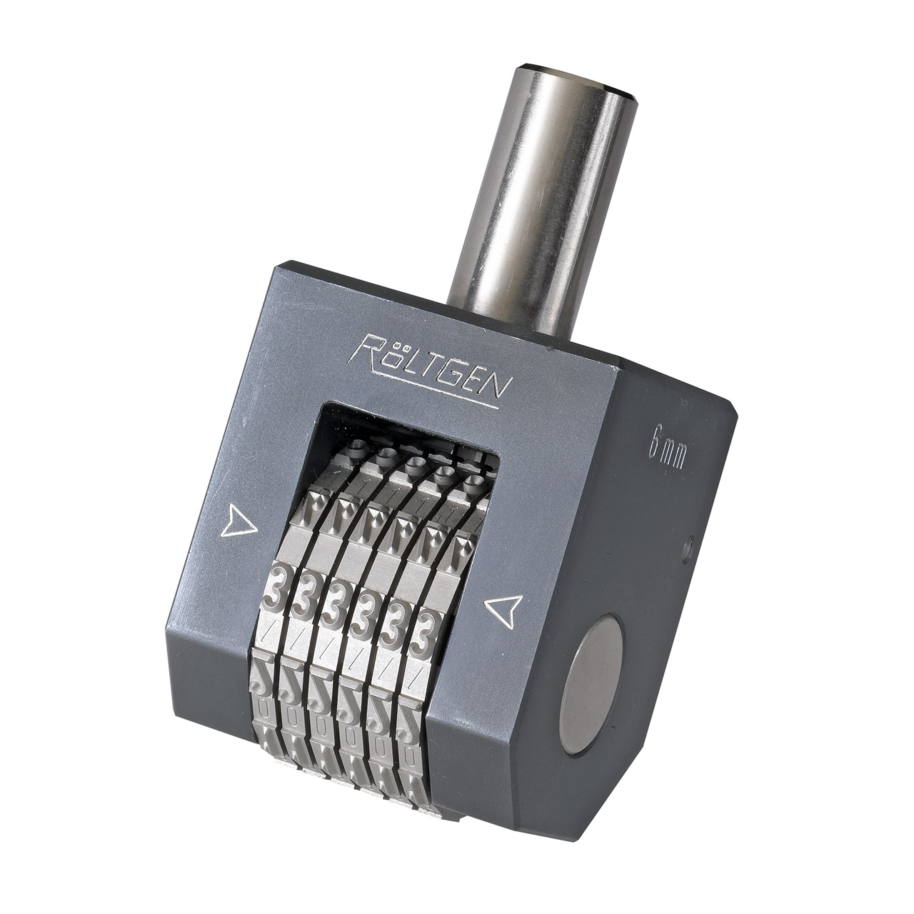 Manually Adjustable Numbering Head - RÖLTGEN MARKING SYSTEMS