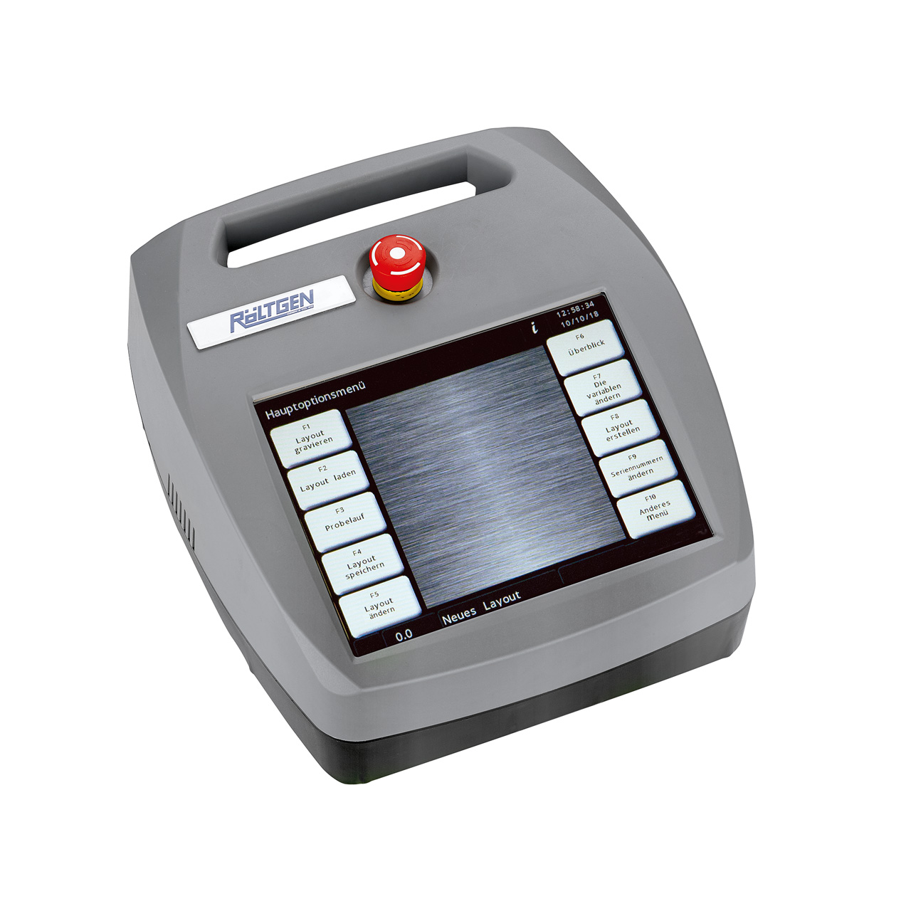 Nagelpräger Marktronic PortaDot 50-25 - RÖLTGEN MARKING SYSTEMS