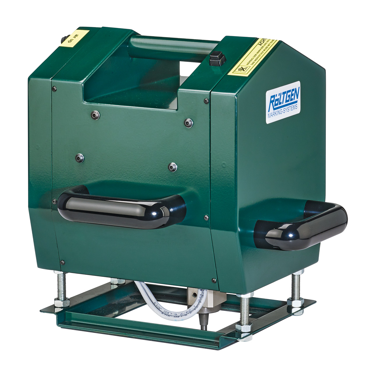 Punkt-Markiermaschine Marktronic PortaDot 100-75 - RÖLTGEN MARKING SYSTEMS