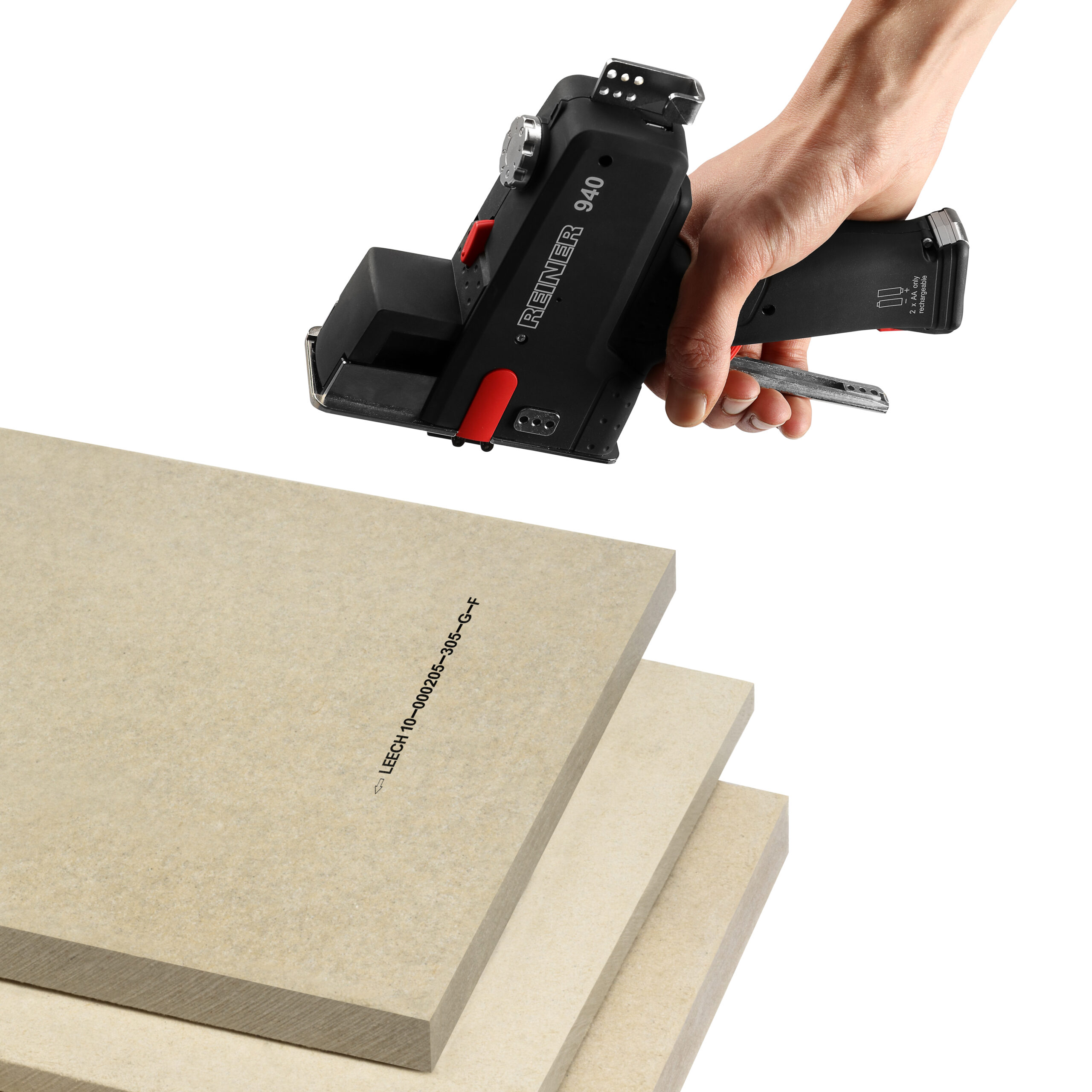 Mobile inkjet printer jetStamp 940 - RÖLTGEN MARKING SYSTEMS