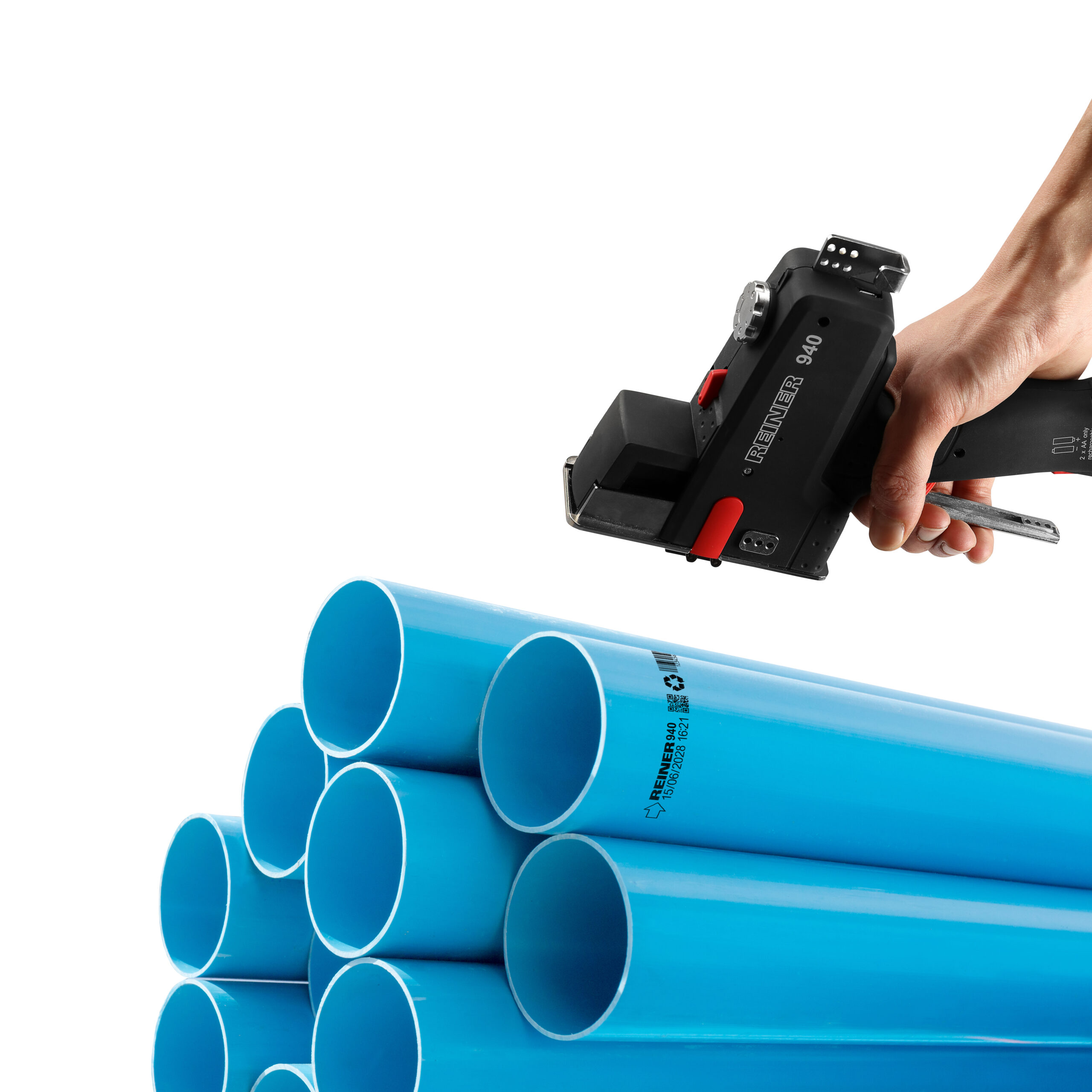 Mobile inkjet printer jetStamp 940 - RÖLTGEN MARKING SYSTEMS