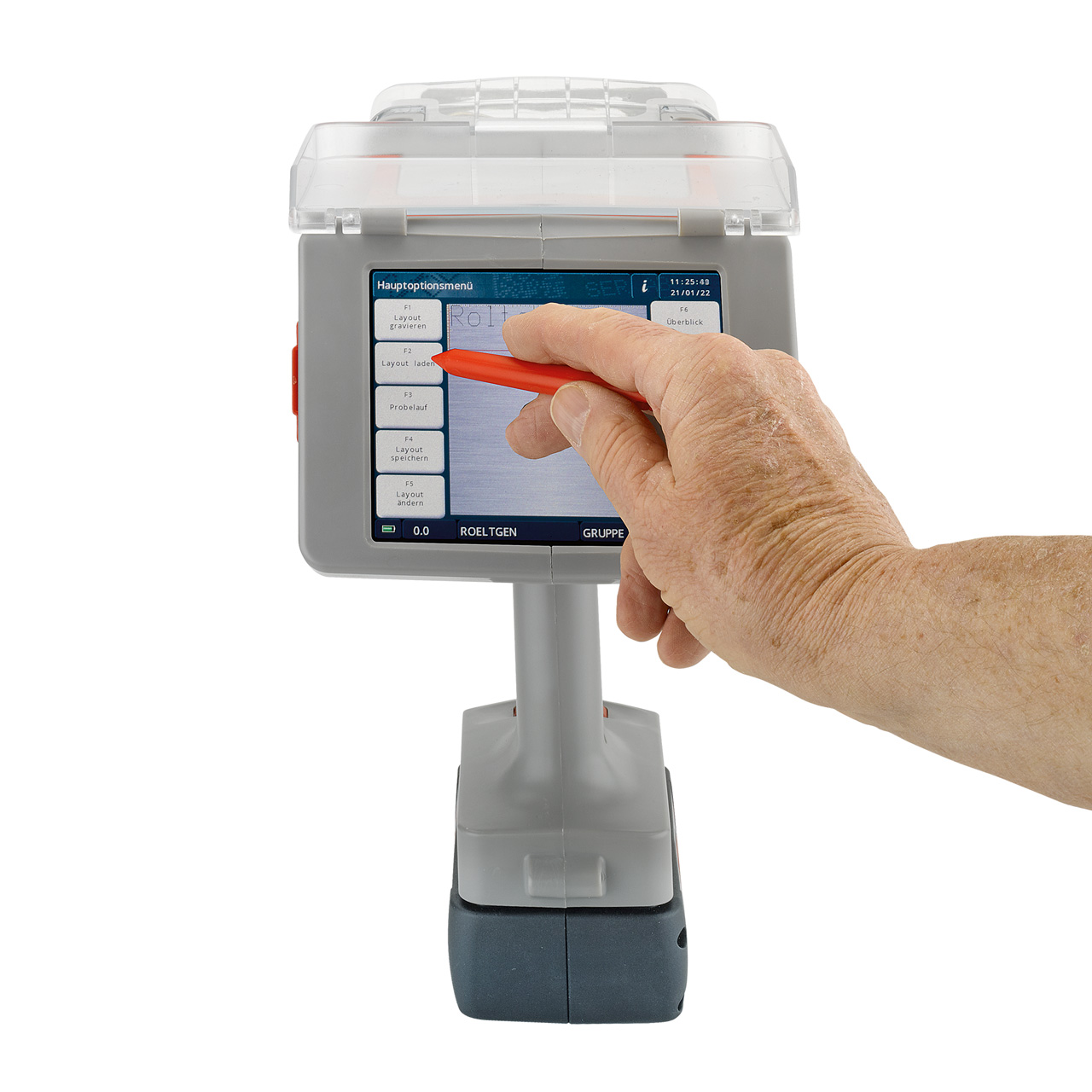 Nadelpräger Marktronic Portadot 6030T - RÖLTGEN MARKING SYSTEMS