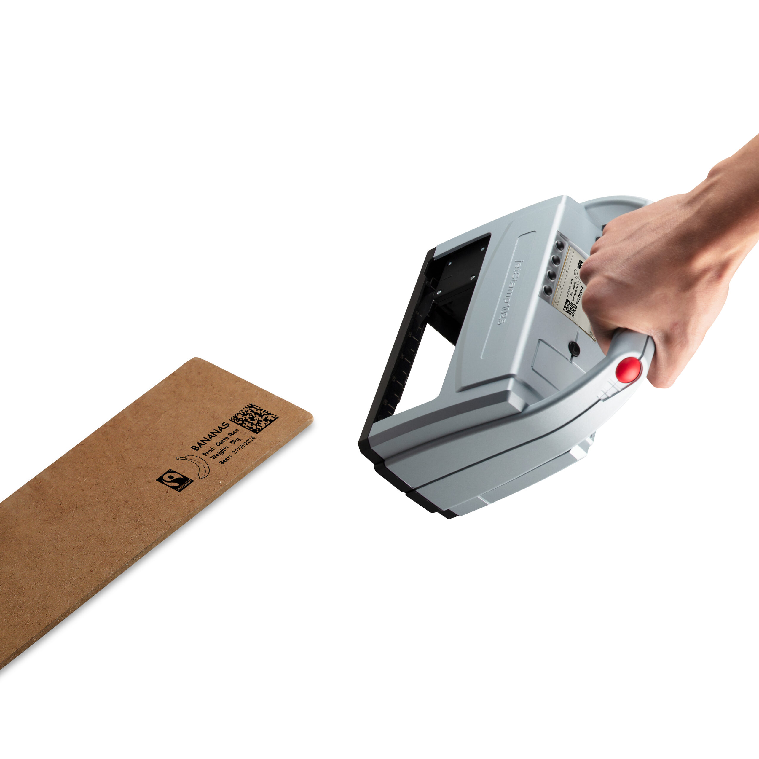 Mobile inkjet printer jetStamp 1025 - RÖLTGEN MARKING SYSTEMS