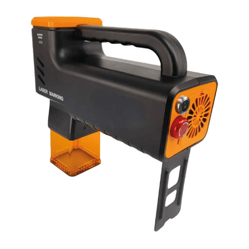 New at Röltgen: portable laser for simple tasks - RÖLTGEN MARKING SYSTEMS